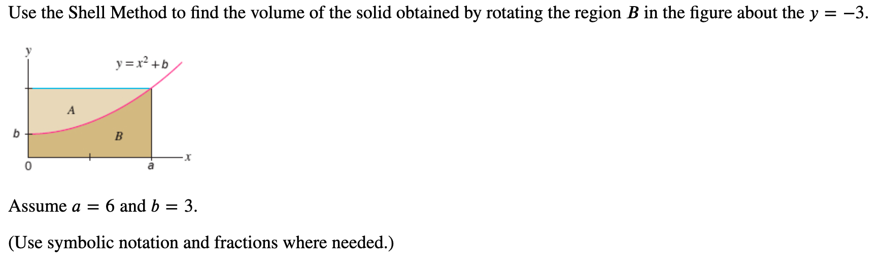 Solved Use the Shell Method to find the volume of the solid | Chegg.com