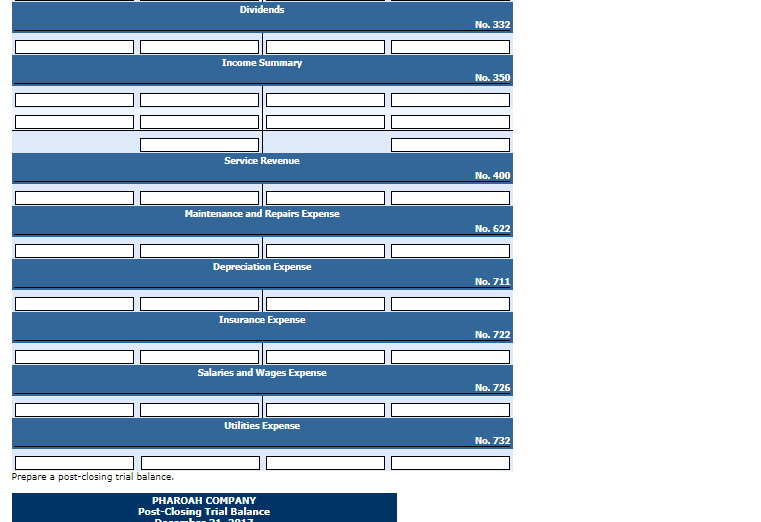 Solved The completed financial statement columns of the | Chegg.com