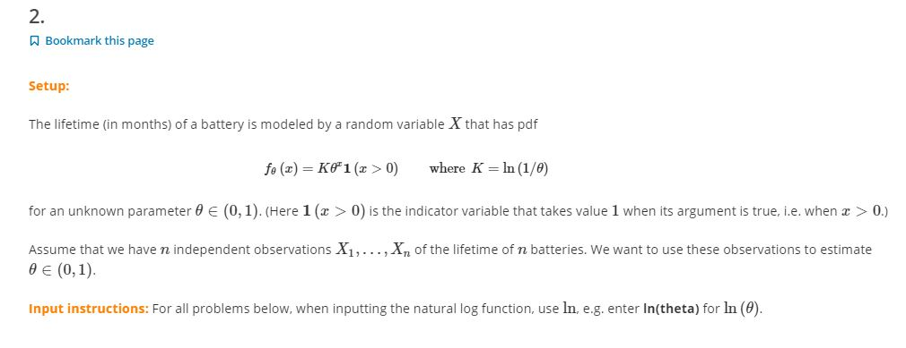 Solved Bookmark this page Setup: The lifetime in months) of | Chegg.com