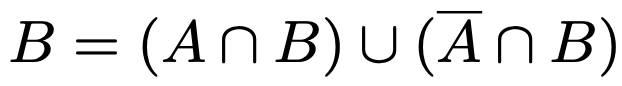 Solved B= (An B) U (ANB) = | Chegg.com