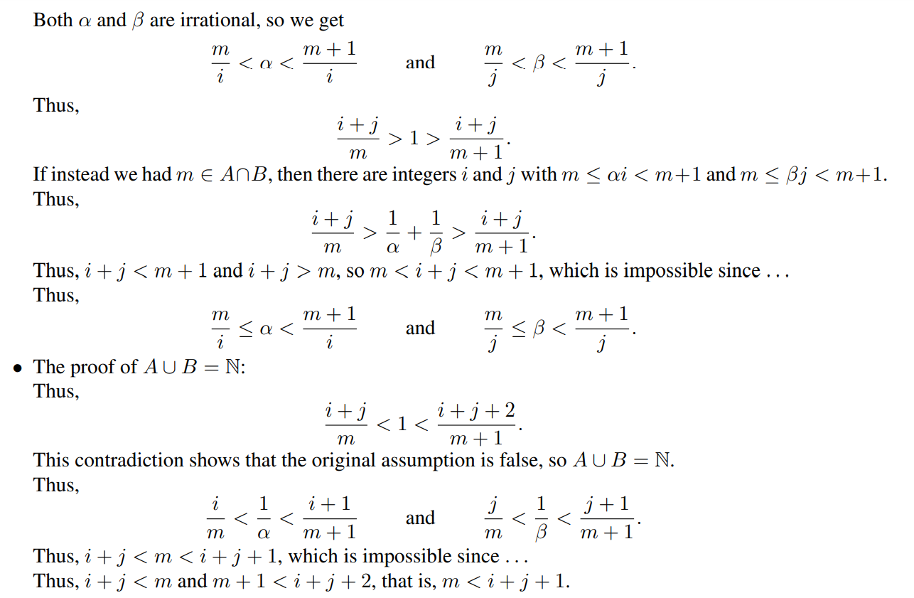 Solved (4) The proof of the following theorem appears below, | Chegg.com