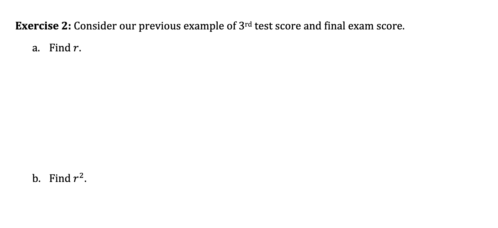 Solved Consider the table and scatter plot from our previous | Chegg.com