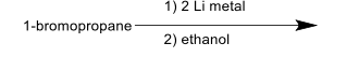 Solved 1) (CH3)2Culi 2) H30+ (aq) 1) HS SH , TOH(cat.) 2) | Chegg.com