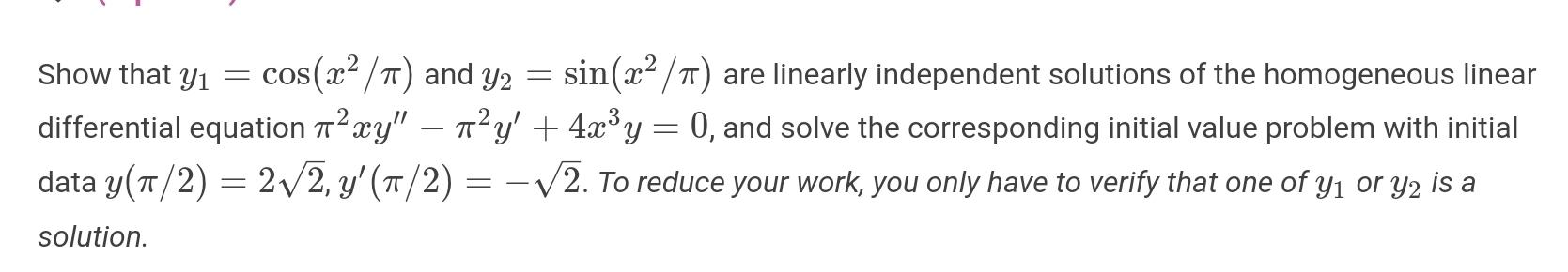 Solved Would a want a solution that is handwritten please | Chegg.com