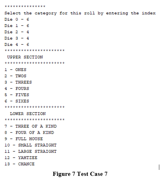 The assignment is program a yahtzee game in java | Chegg.com