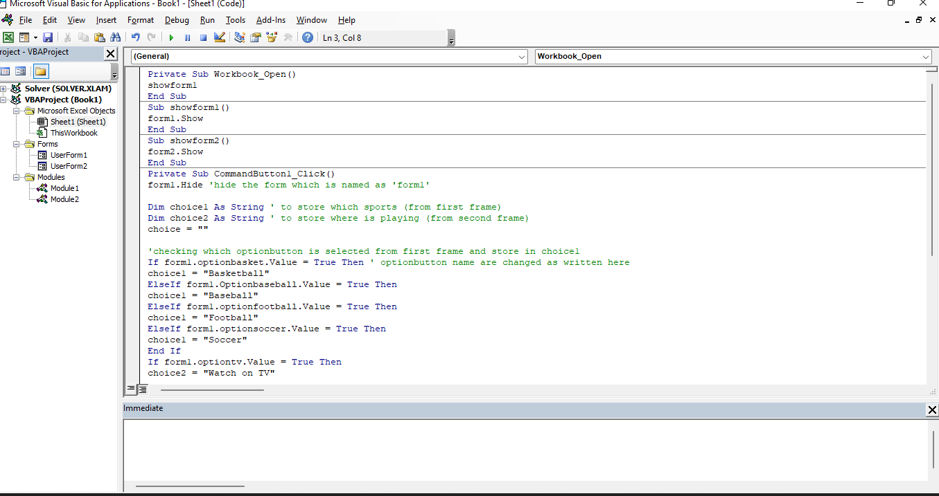 Solved PLEASE HELP! EXPLAIN STEP BY STEP AND SHOW THE VBA. | Chegg.com