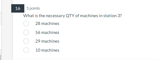 Solved Problem - Machines 1 and 2 are operated by resources | Chegg.com