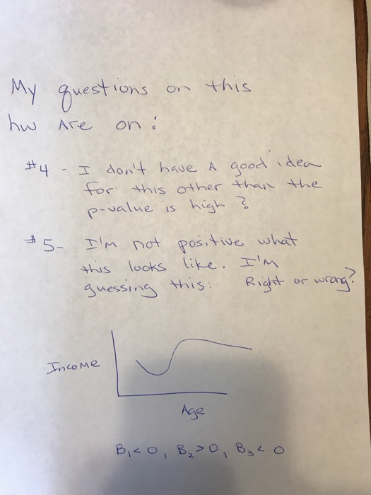 Solved Homework 4 Consider the following gretl output for | Chegg.com