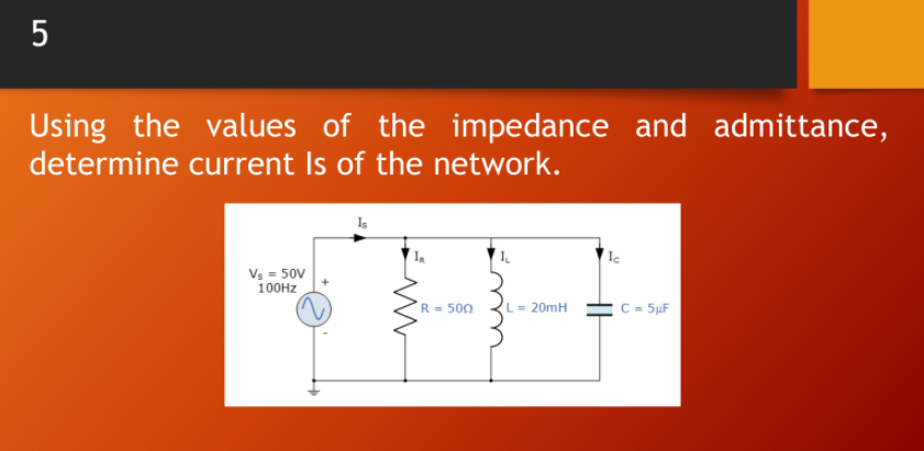 Solved COURSE SUBJECT: CIRCUITS II INSTRUCTIONS: Solve the | Chegg.com