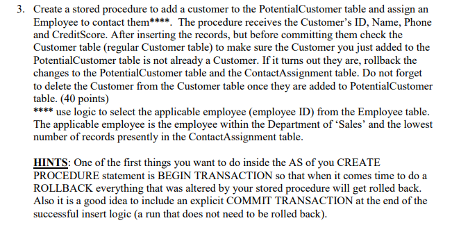 Solved Instructions 1. Use the SQL Server Management Studio. | Chegg.com