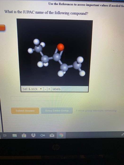 Solved Use the References to access important values if | Chegg.com