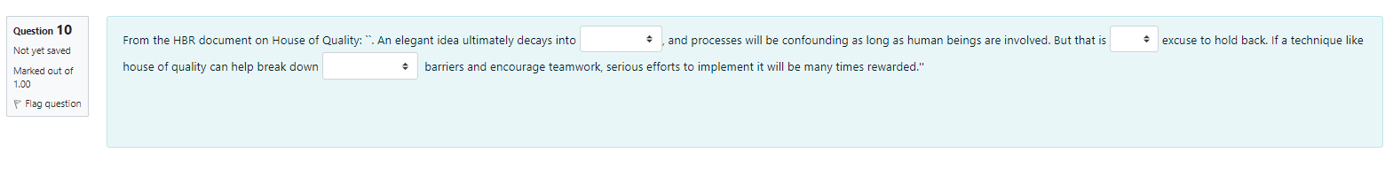 Solved Options are provided in order 1. choices, process, | Chegg.com