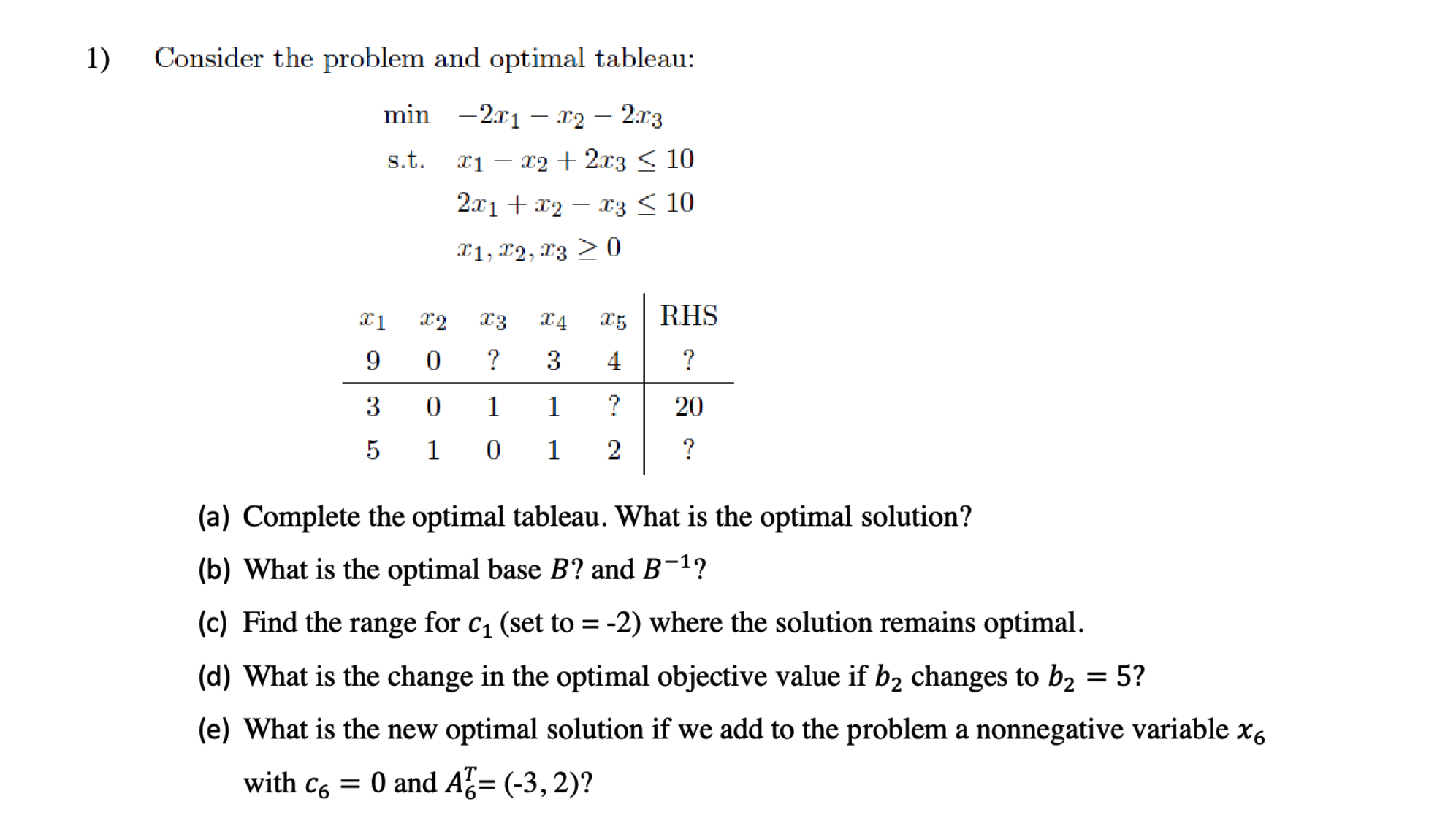 Solved Only do it if you understand linear programming and | Chegg.com