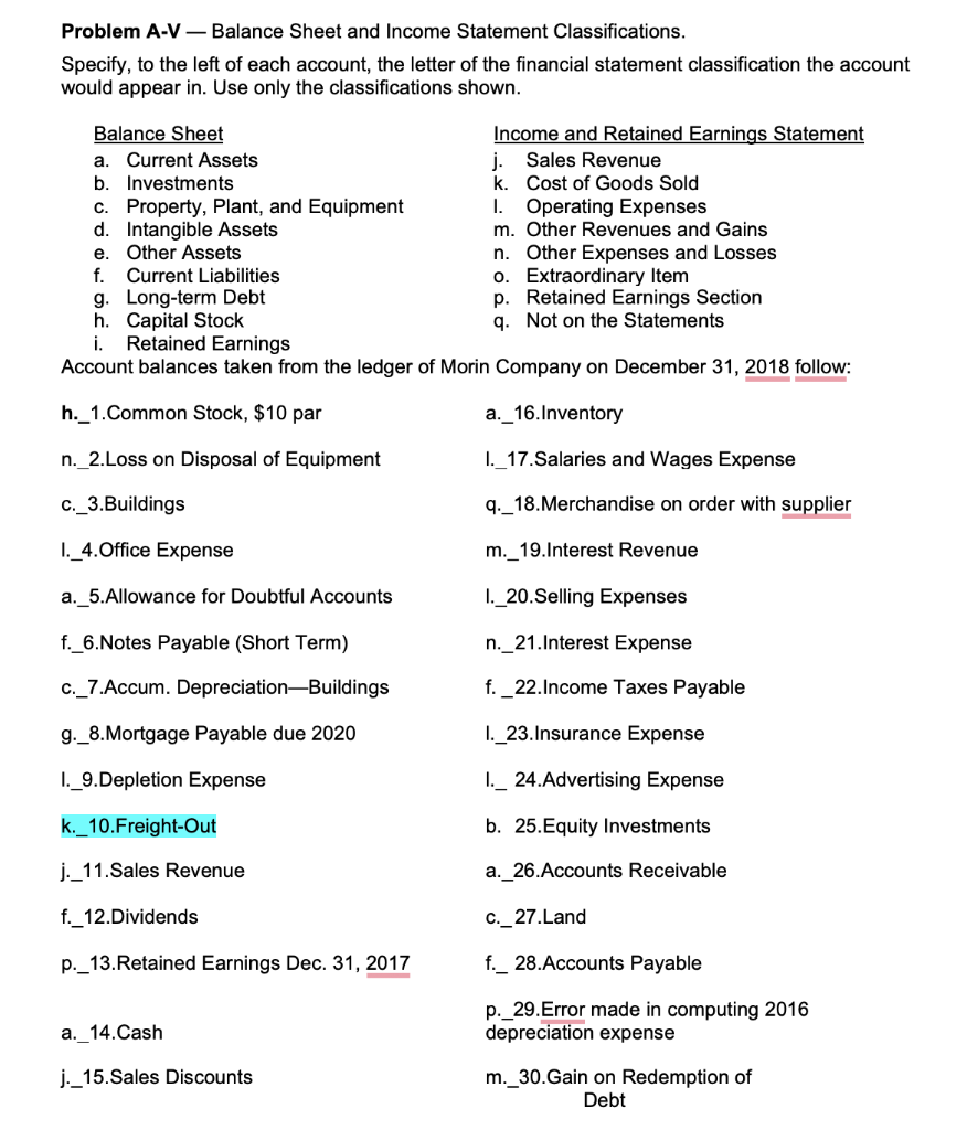 Solved Can you check my answers. TY. Can you check my | Chegg.com