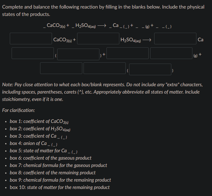 Solved Complete and balance the following reaction by | Chegg.com