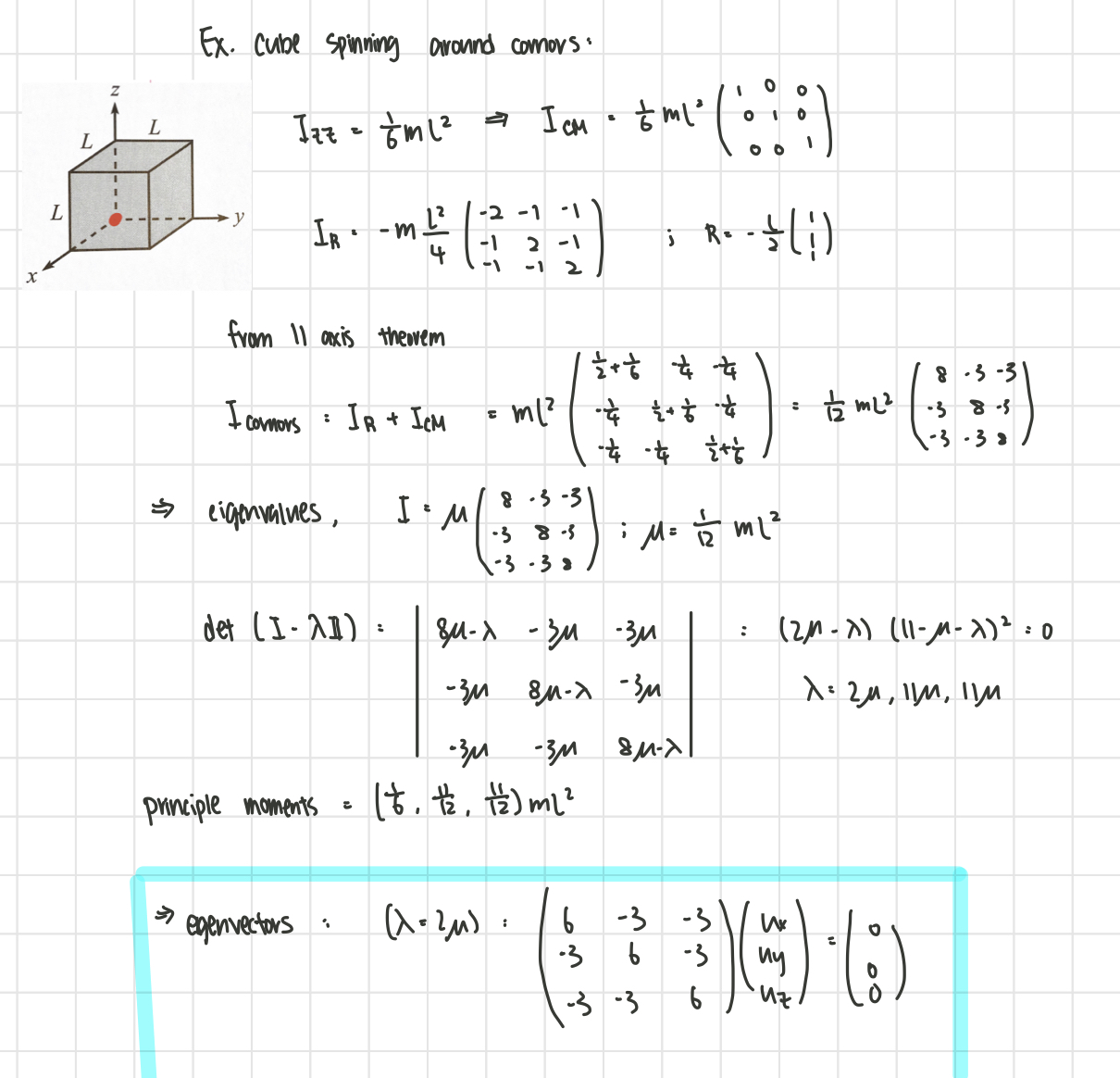 Solved Please show how to do the highlighted part in detail, | Chegg.com