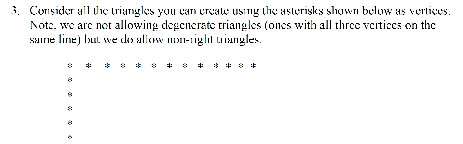 Solved SUBJECT: Discrete Math Methods: Choosing and | Chegg.com