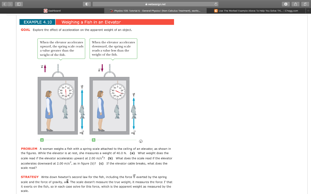 Solved Use the worked example above to help you solve this | Chegg.com