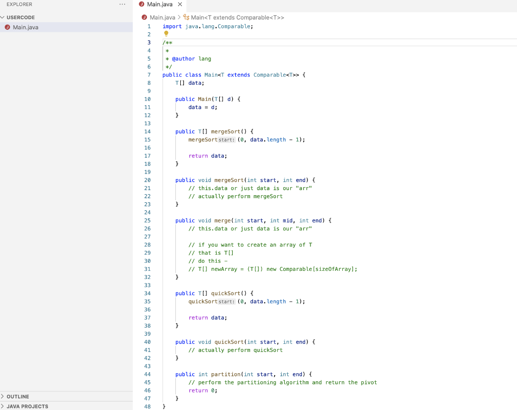 Solved NEED HELP PLZZ. IN JAVA. WILL UPVOTE | Chegg.com