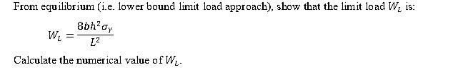 Solved A long solid rectangular section beam, length L=1.4 | Chegg.com