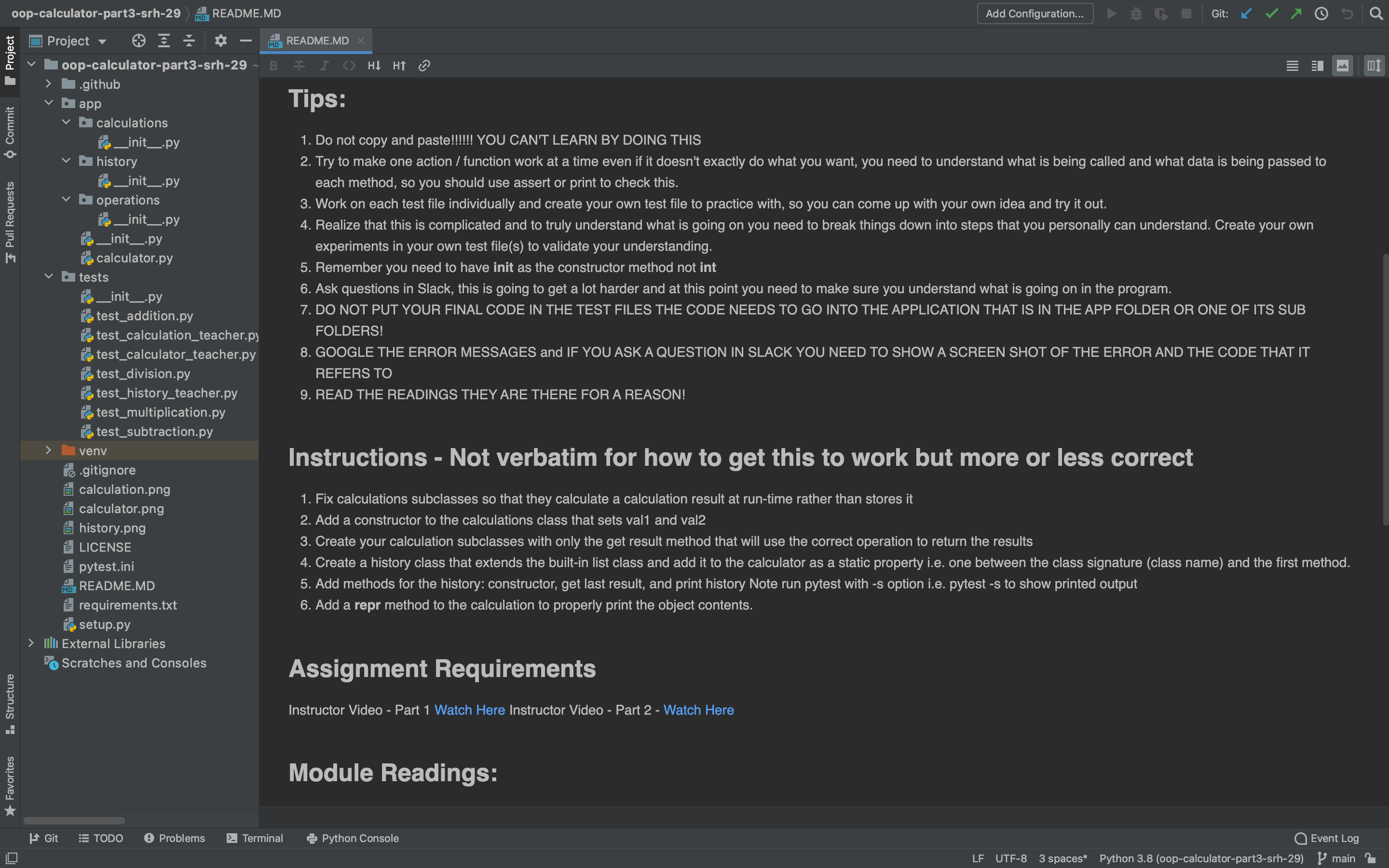Tips: 1. Do not copy and paste!!!!! YOU CANT LEARN BY | Chegg.com