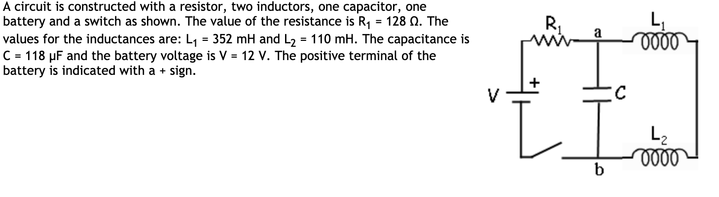 Solved 1. What is Qmax, the magnitude of the maximum charge | Chegg.com