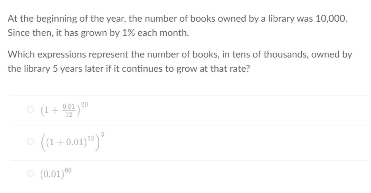 Solved At the beginning of the year, the number of books | Chegg.com