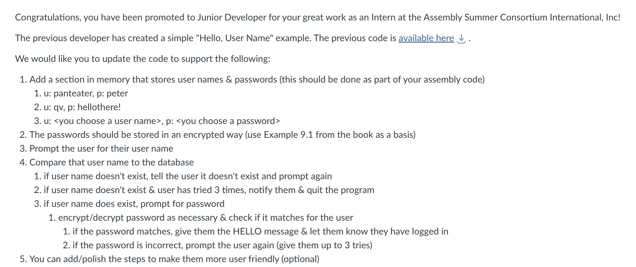 The original code is below: (Please have the answer | Chegg.com
