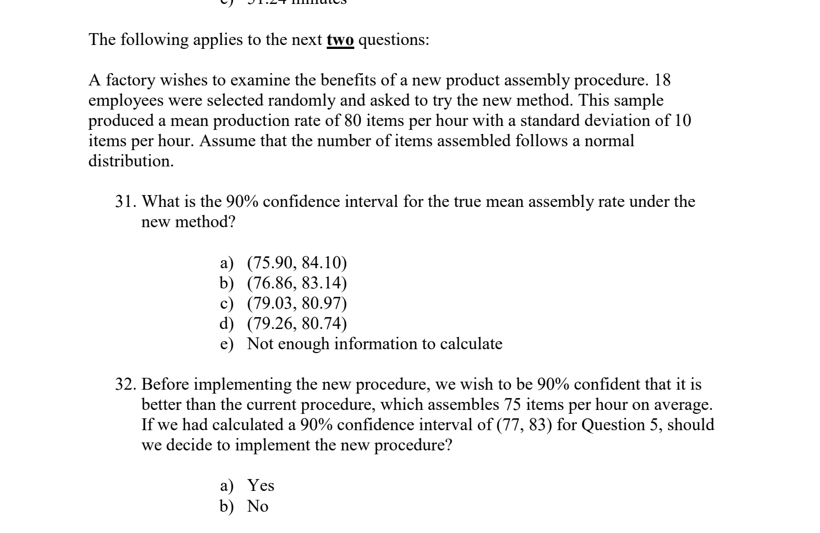 Solved The following applies to the next two questions: A | Chegg.com