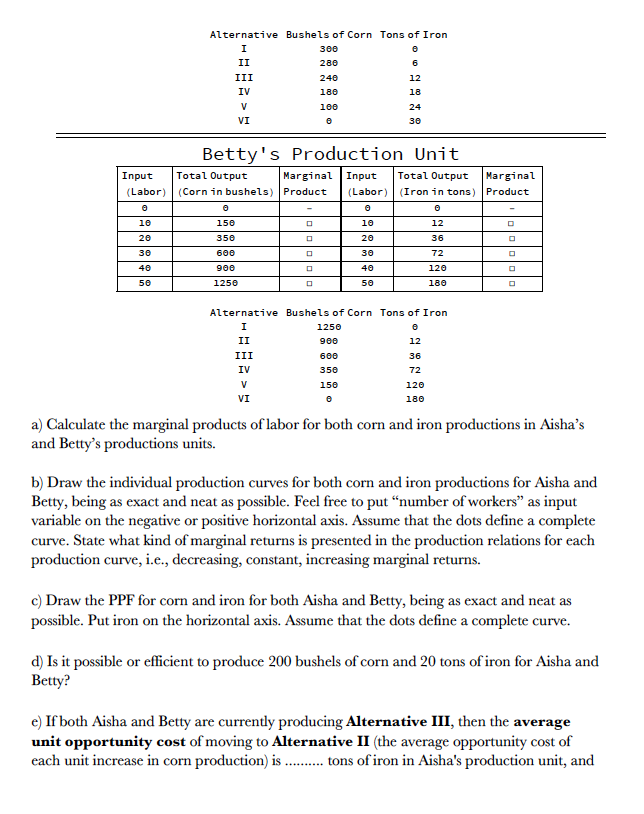 Solved Q2[70 points] Aisha and Betty are two different | Chegg.com