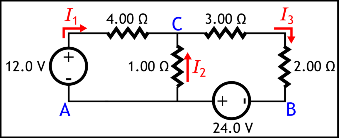 Solved Part A) First, write an equation using Kirchhoff’s | Chegg.com