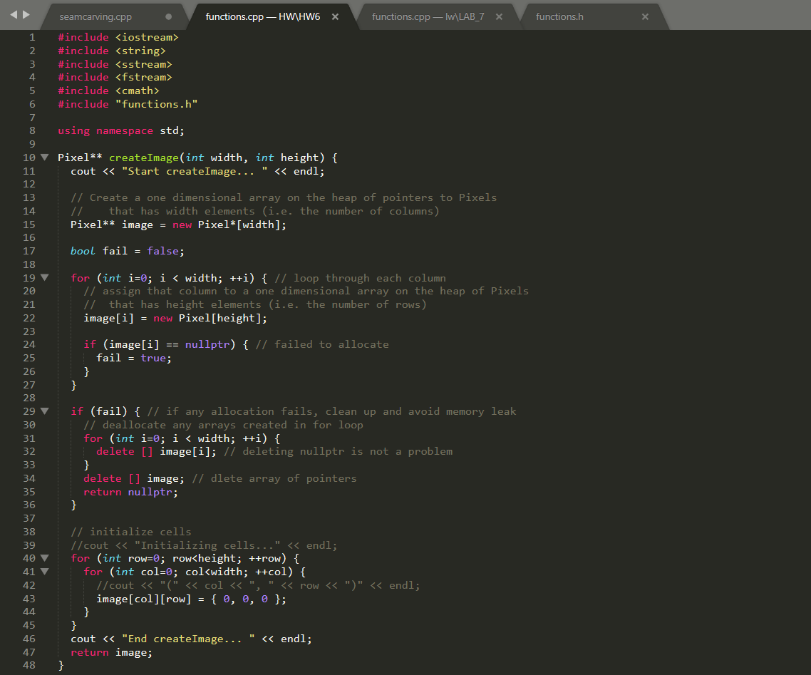 Solved PLEASE HELP!! Code is in C++, some of the starter | Chegg.com