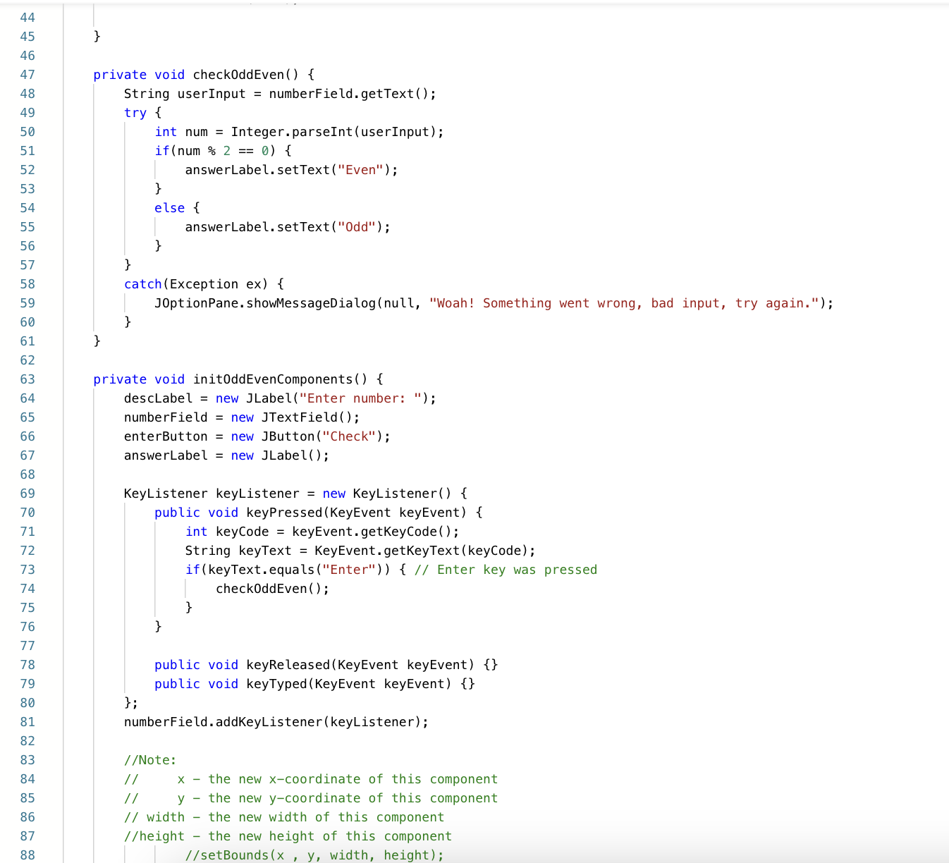 Solved Add the following to GUIApp: 1. Convert weight in | Chegg.com