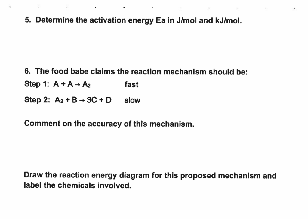Solved 2A + B - 30 + D Experiment [A] [B] Rate of appearance | Chegg.com