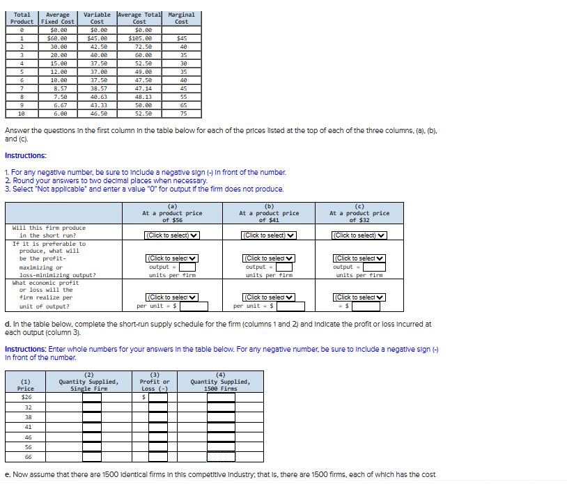 Solved Assume the following cost data are for a purely | Chegg.com