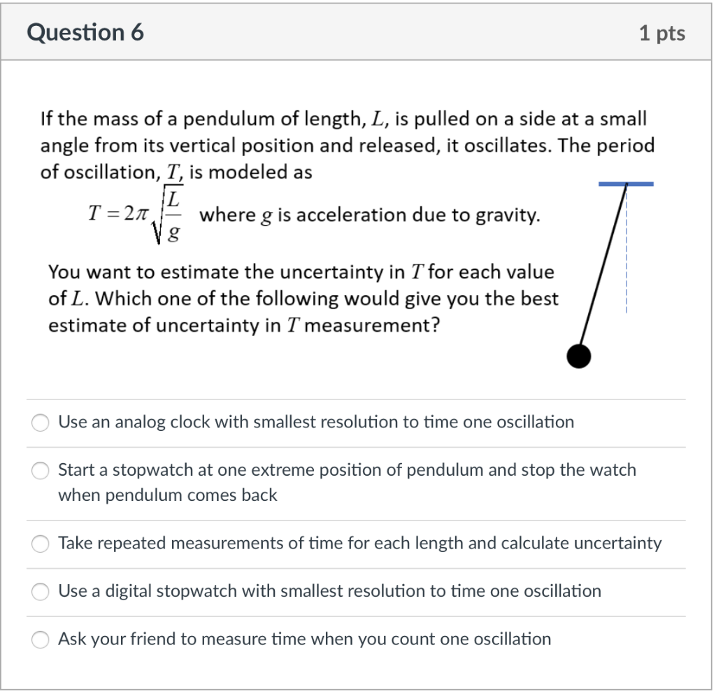 Solved Question 2 1 pts What is the length of the object in | Chegg.com