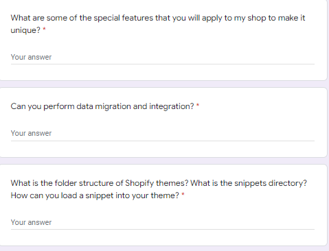 Solved What are some of the special features that you will | Chegg.com