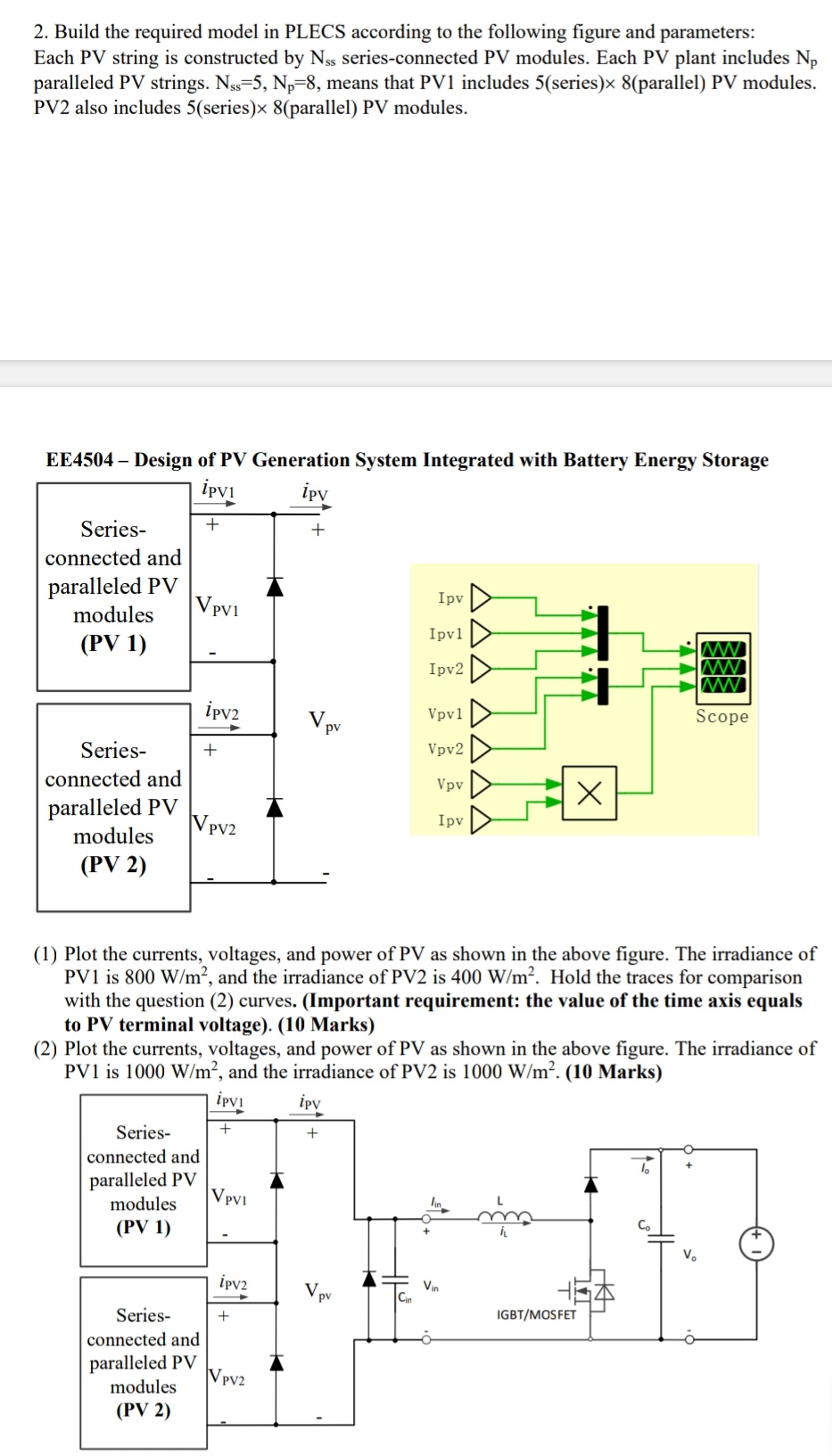 I need the PSIM simulation and waveform result. | Chegg.com
