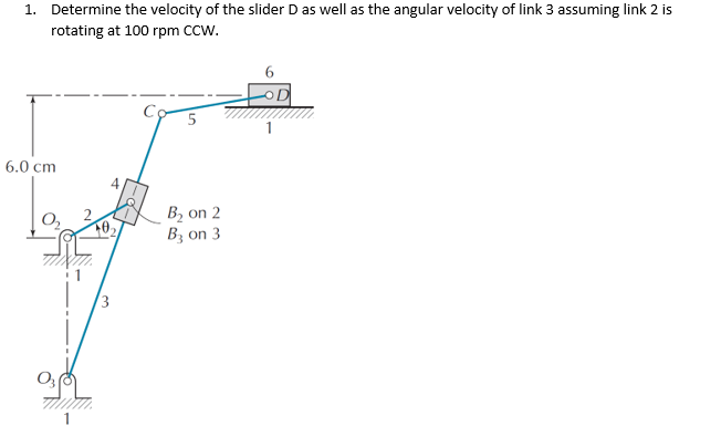 10,0,= 6.0 cm; 0,8, = 3.0 cm; 'o,c = 12.0 cm Pcp = | Chegg.com