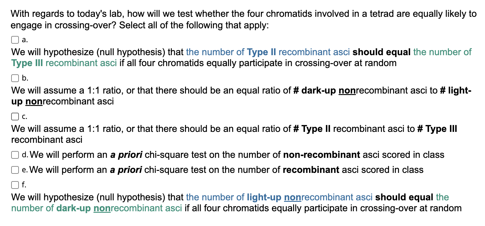 Solved With regards to today's lab, how will we test whether | Chegg.com