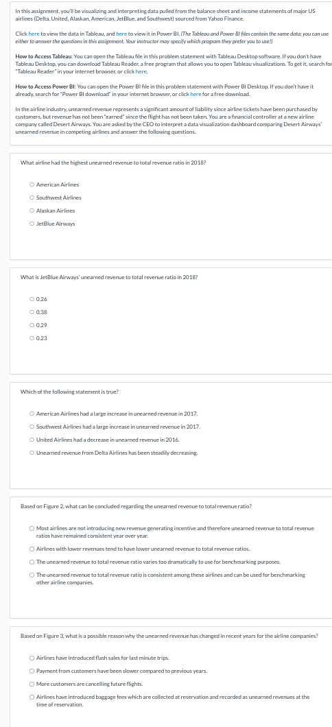 Solved In this assignment, youili be visualizing and | Chegg.com