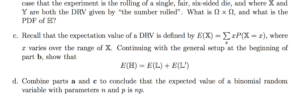 Solved Recall that if an experiment consists of n | Chegg.com