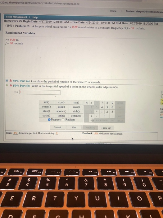 Solved Question | Chegg.com