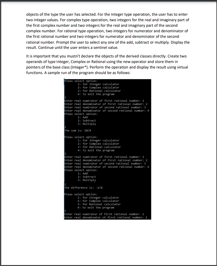 Create A Class Integer With Only One Private