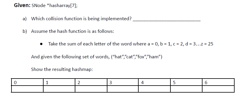 Solved in C++ explain each answer!!! | Chegg.com