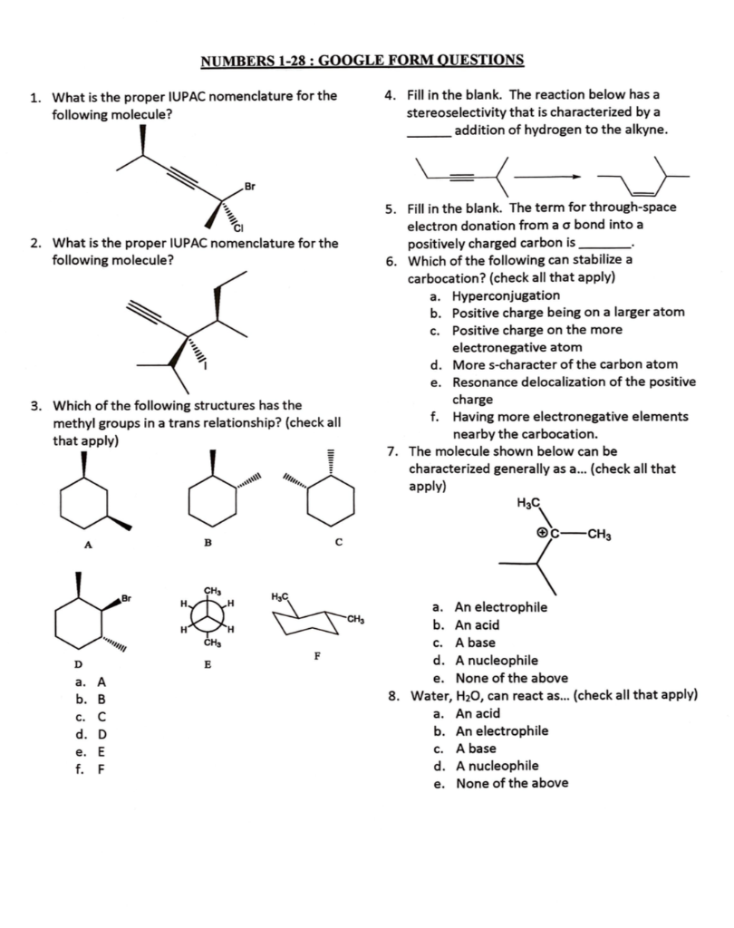 Solved NUMBERS 1-28 : GOOGLE FORM QUESTIONS 1. What is the | Chegg.com