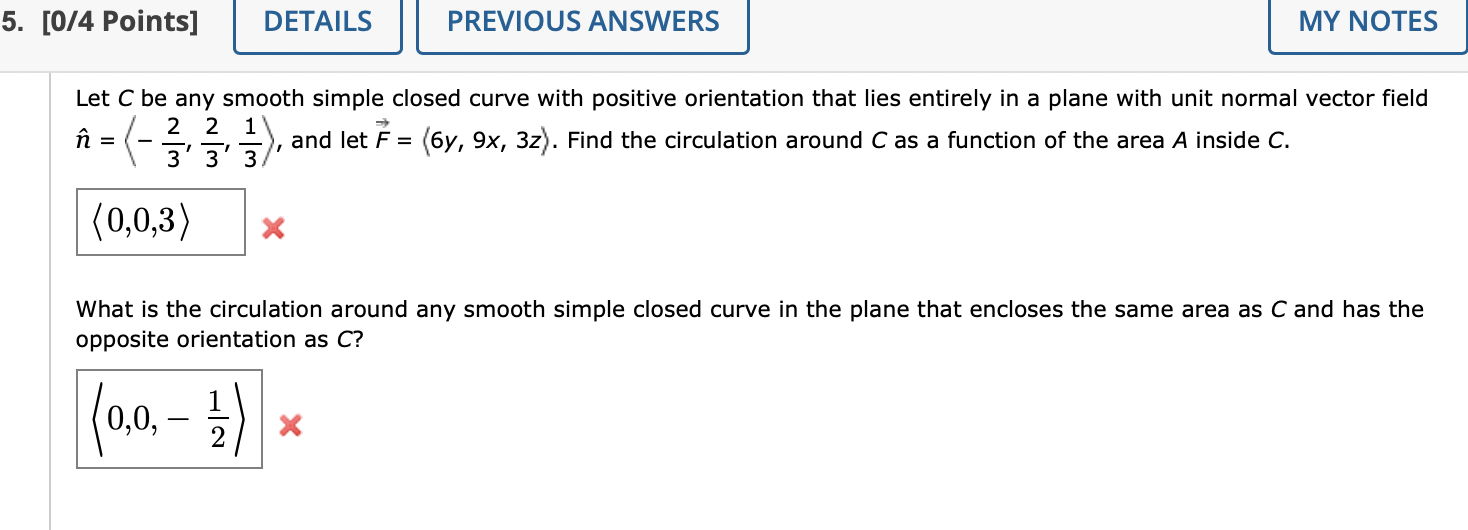 Solved Let C be any smooth simple closed curve with positive | Chegg.com