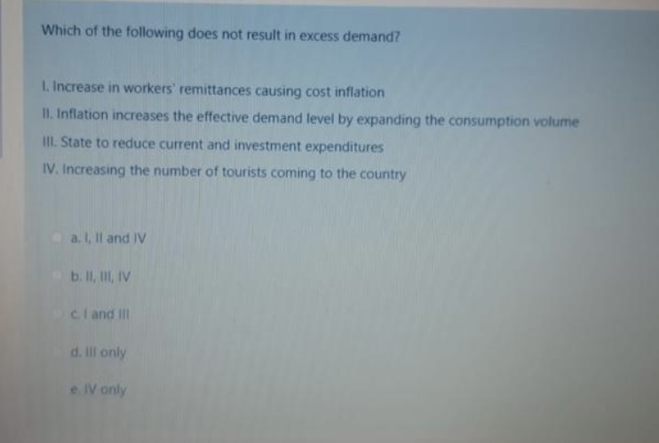 Solved A decrease in government purchases causes an even | Chegg.com