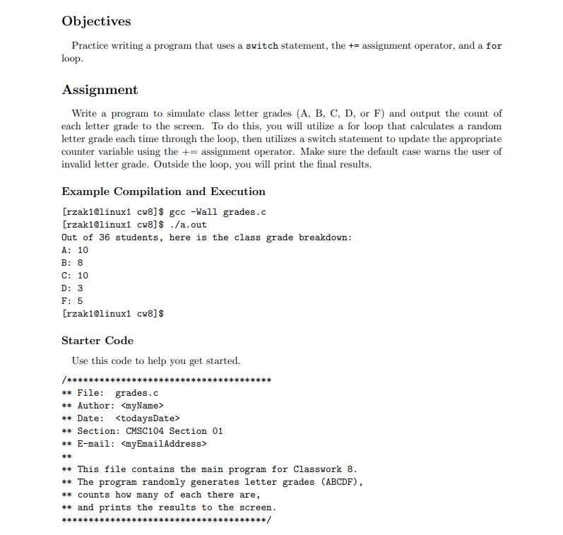 Need help with coding this in C. I have a majority of | Chegg.com