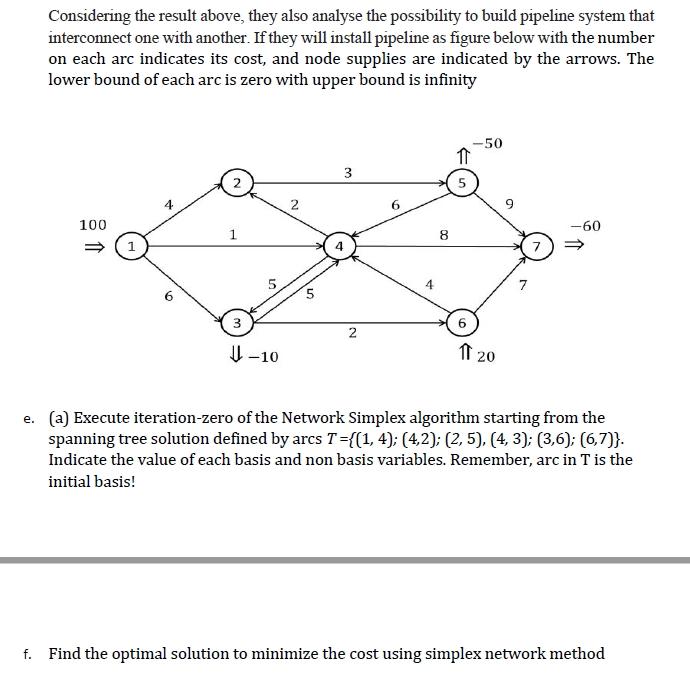 Solved Considering the result above, they also analyse the | Chegg.com